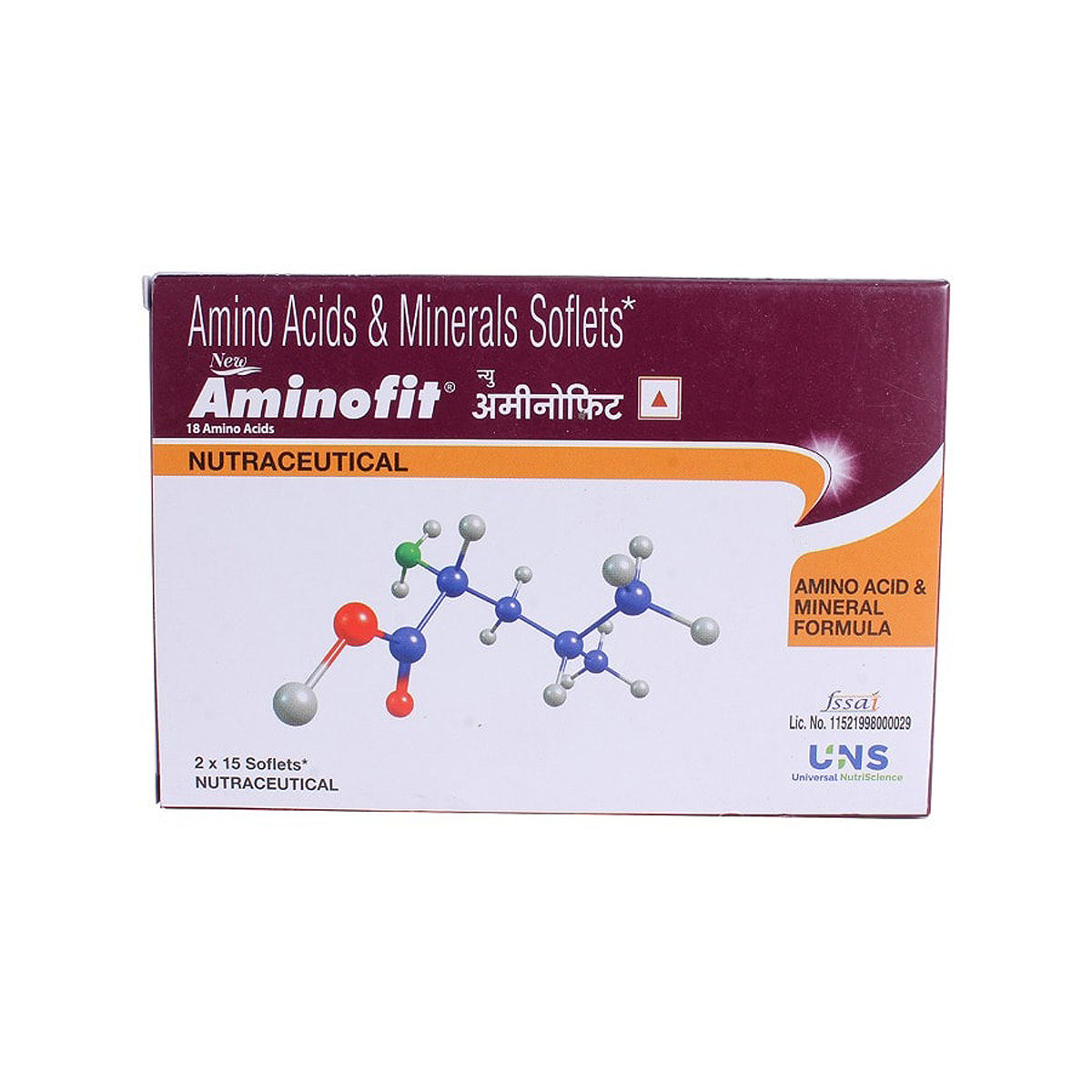 Aminofit Softlet 15's Price, Uses, Side Effects, Composition - Apollo ...