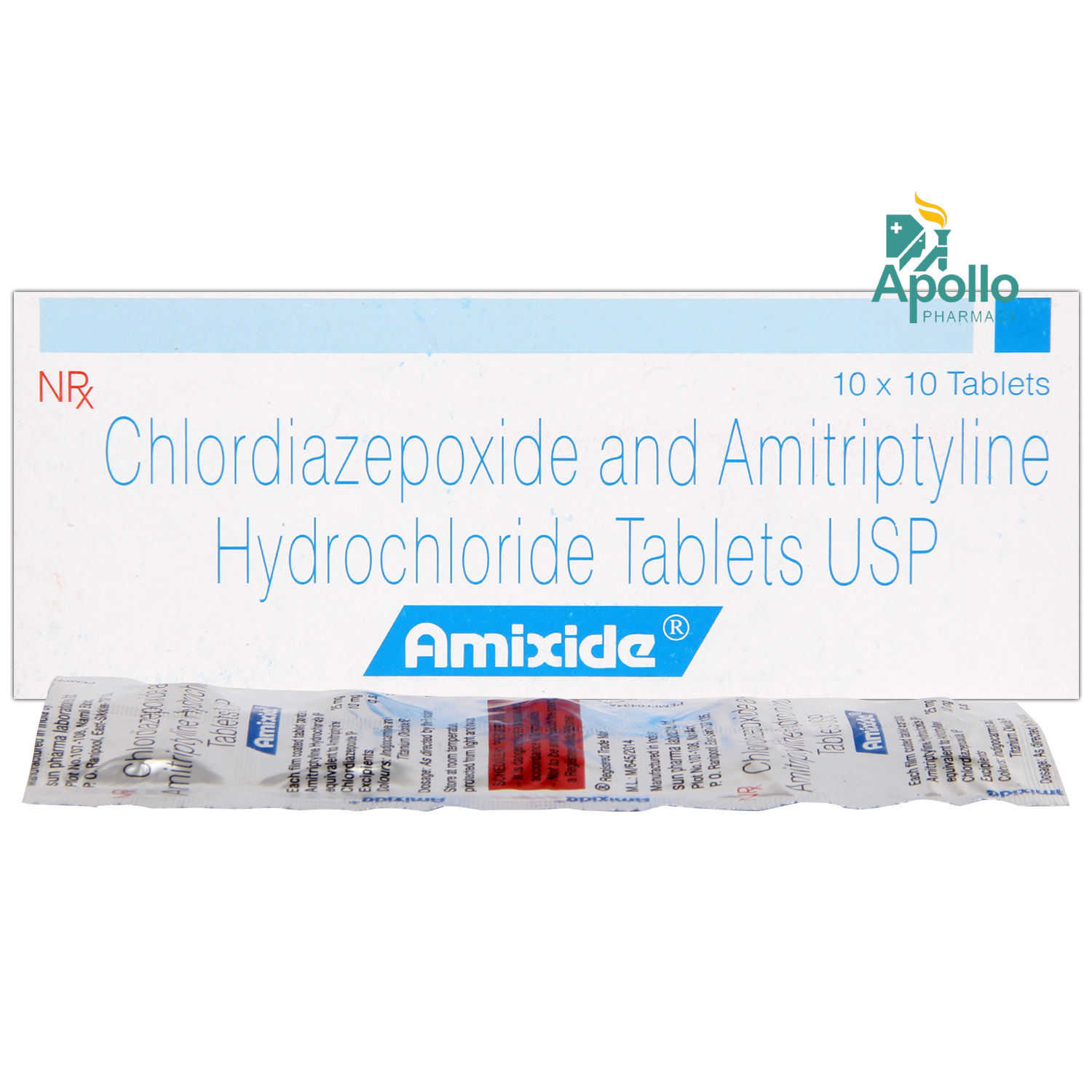 Amixide Tablet 10's Price, Uses, Side Effects, Composition - Apollo ...
