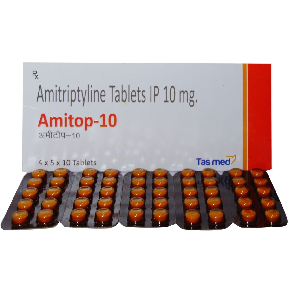 Amitop-10 Tablet 10's Price, Uses, Side Effects, Composition - Apollo ...
