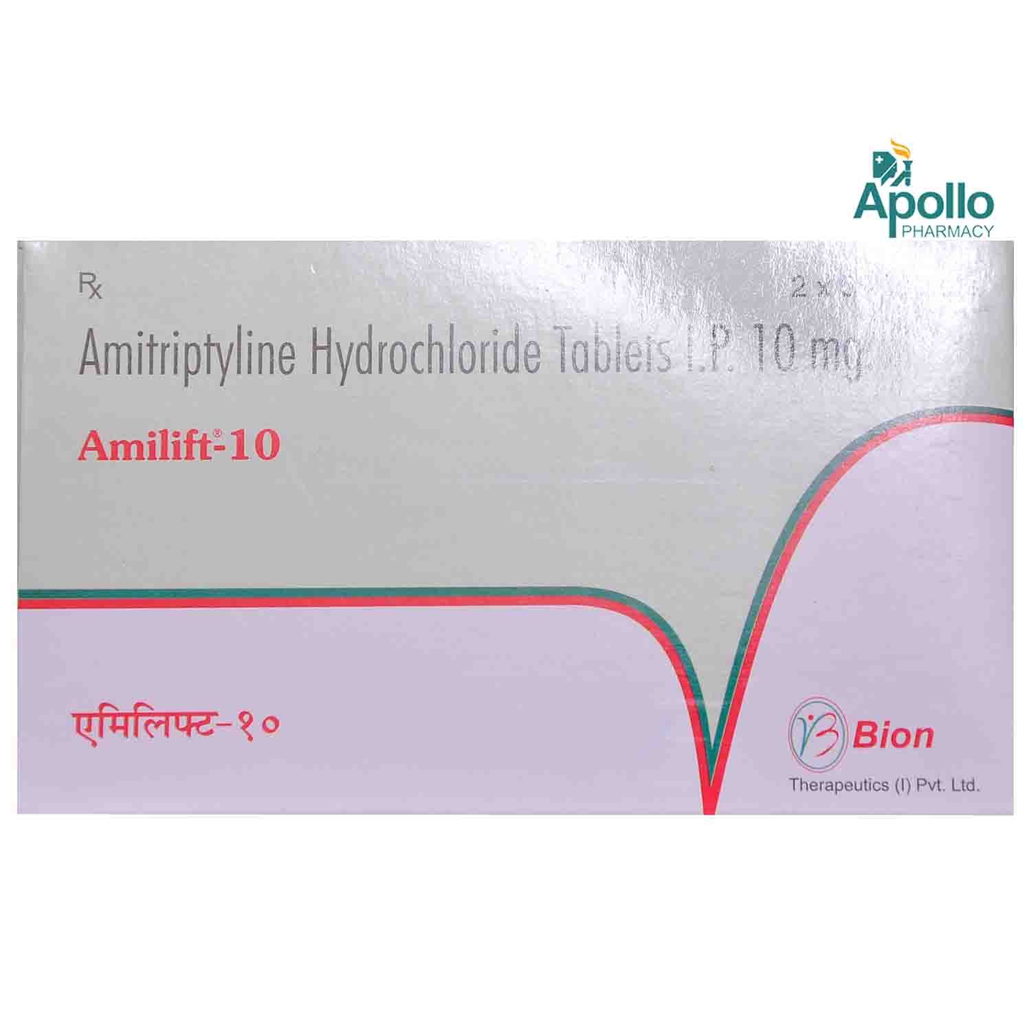 AMILIFT 10MG TABLET Price, Uses, Side Effects, Composition - Apollo ...