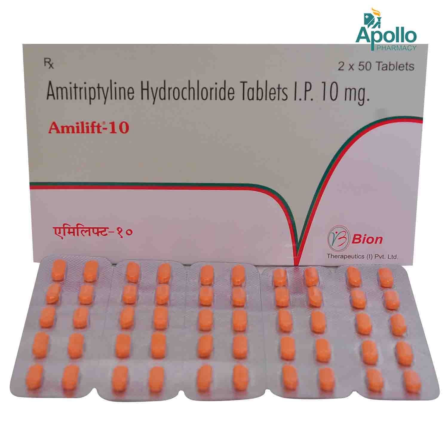 AMILIFT 10MG TABLET Price, Uses, Side Effects, Composition - Apollo ...