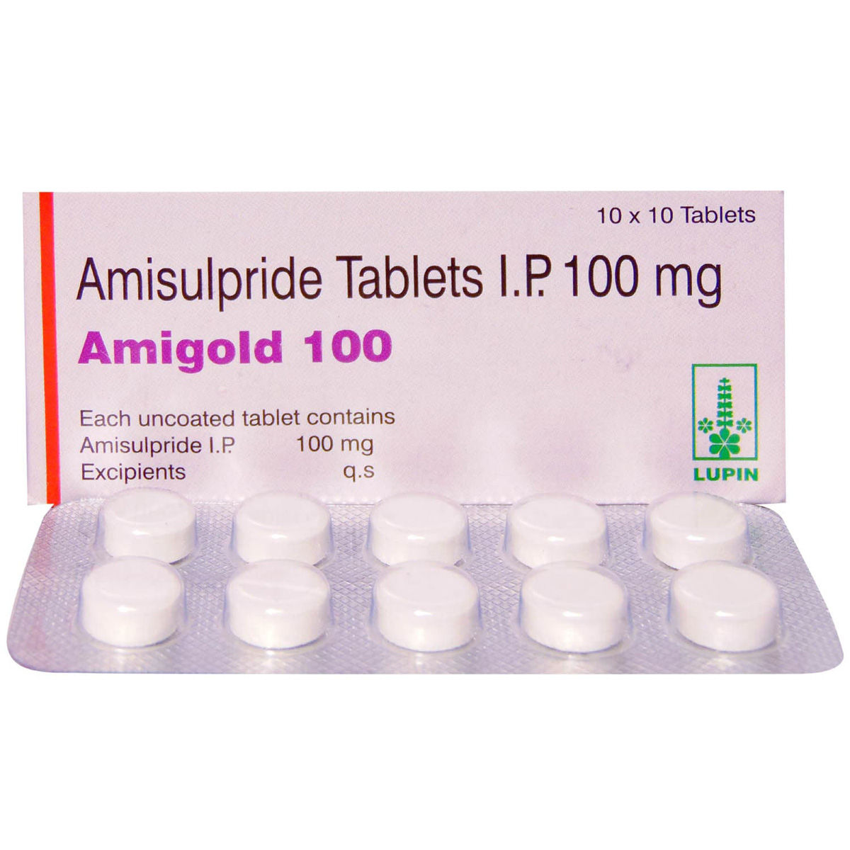 Amigold 100 Tablet 10's Price, Uses, Side Effects, Composition - Apollo ...