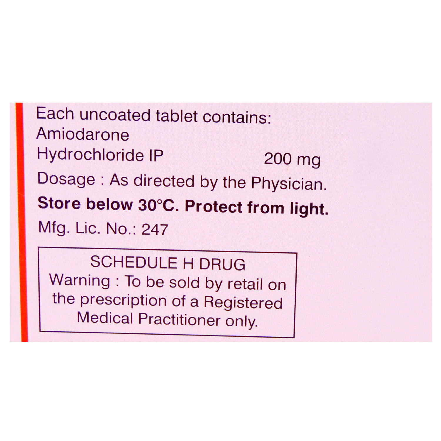 Amipace 200 Tablet 10's Price, Uses, Side Effects, Composition - Apollo ...