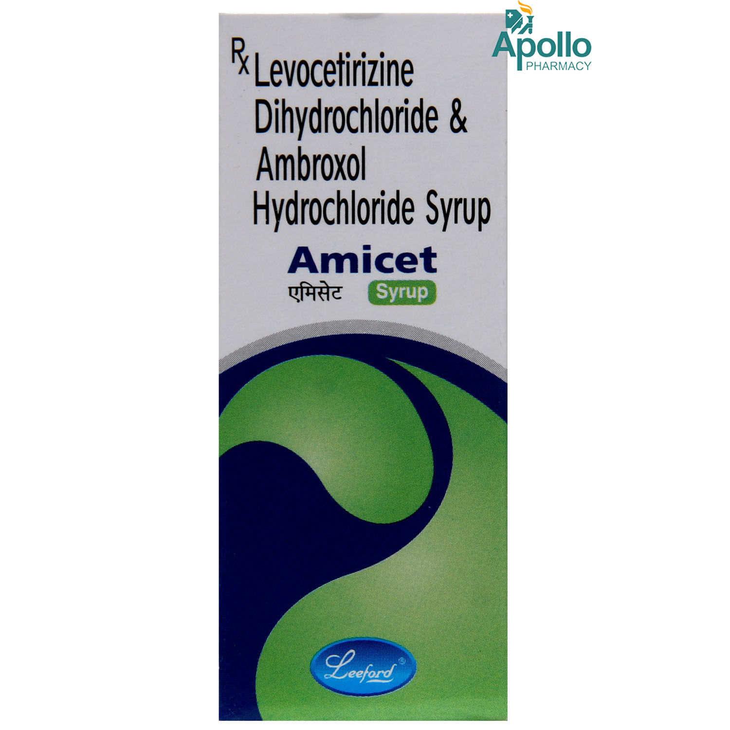 Amicet Syrup 30 ml Price, Uses, Side Effects, Composition - Apollo Pharmacy