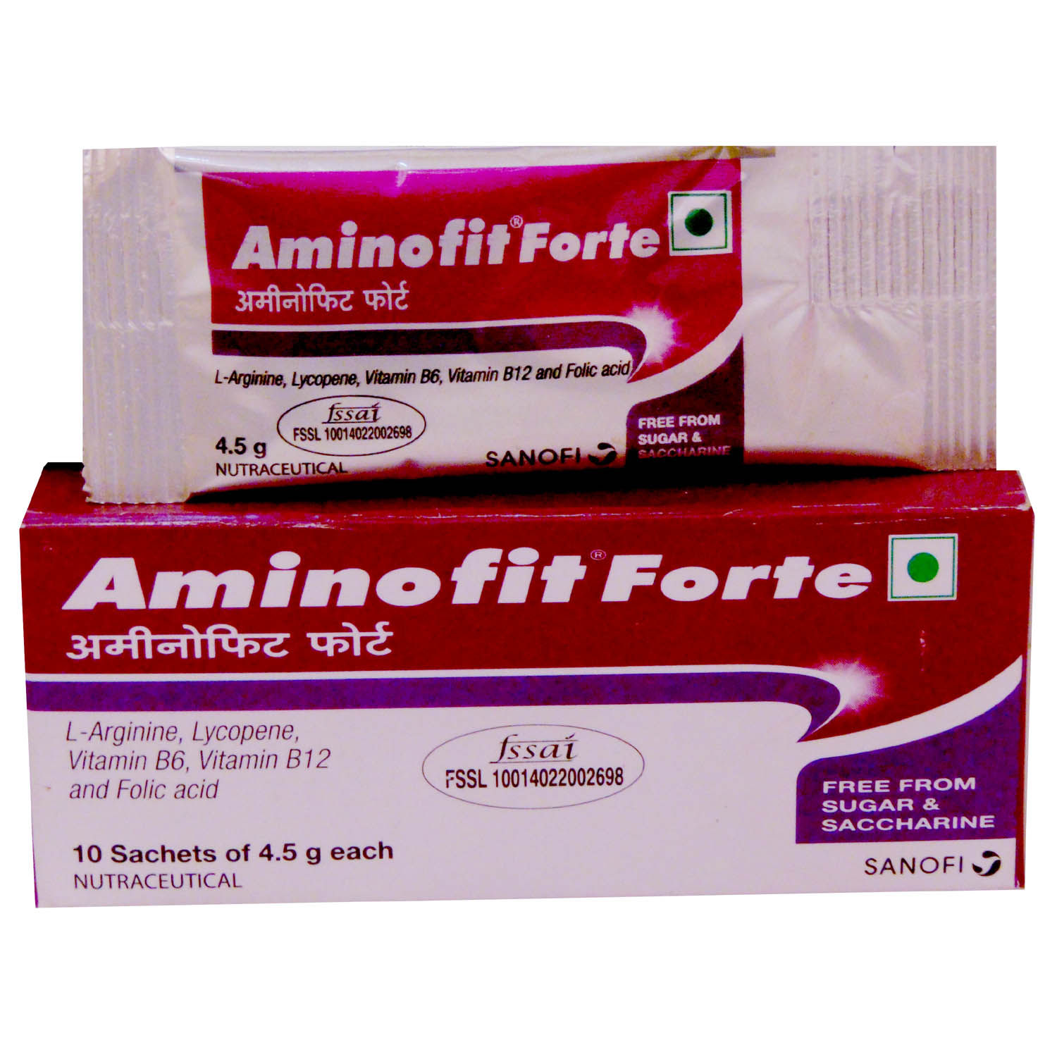 Aminofit Forte Sachet Orange 4.5 gm Price, Uses, Side Effects ...