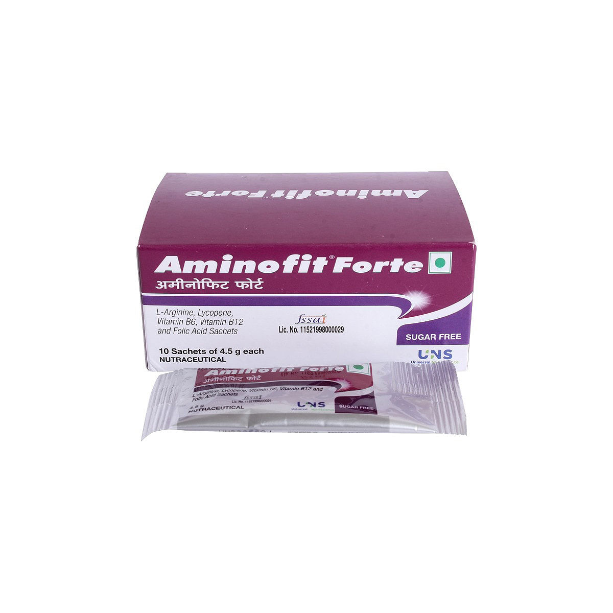 Aminofit Forte Sachet Orange 4.5 gm Price, Uses, Side Effects ...