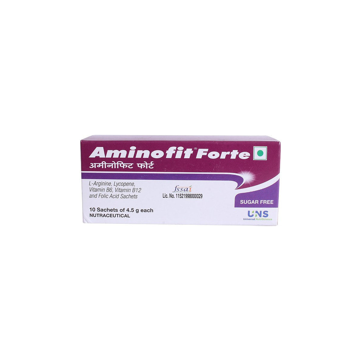 Aminofit Forte Sachet Orange 4.5 gm Price, Uses, Side Effects ...