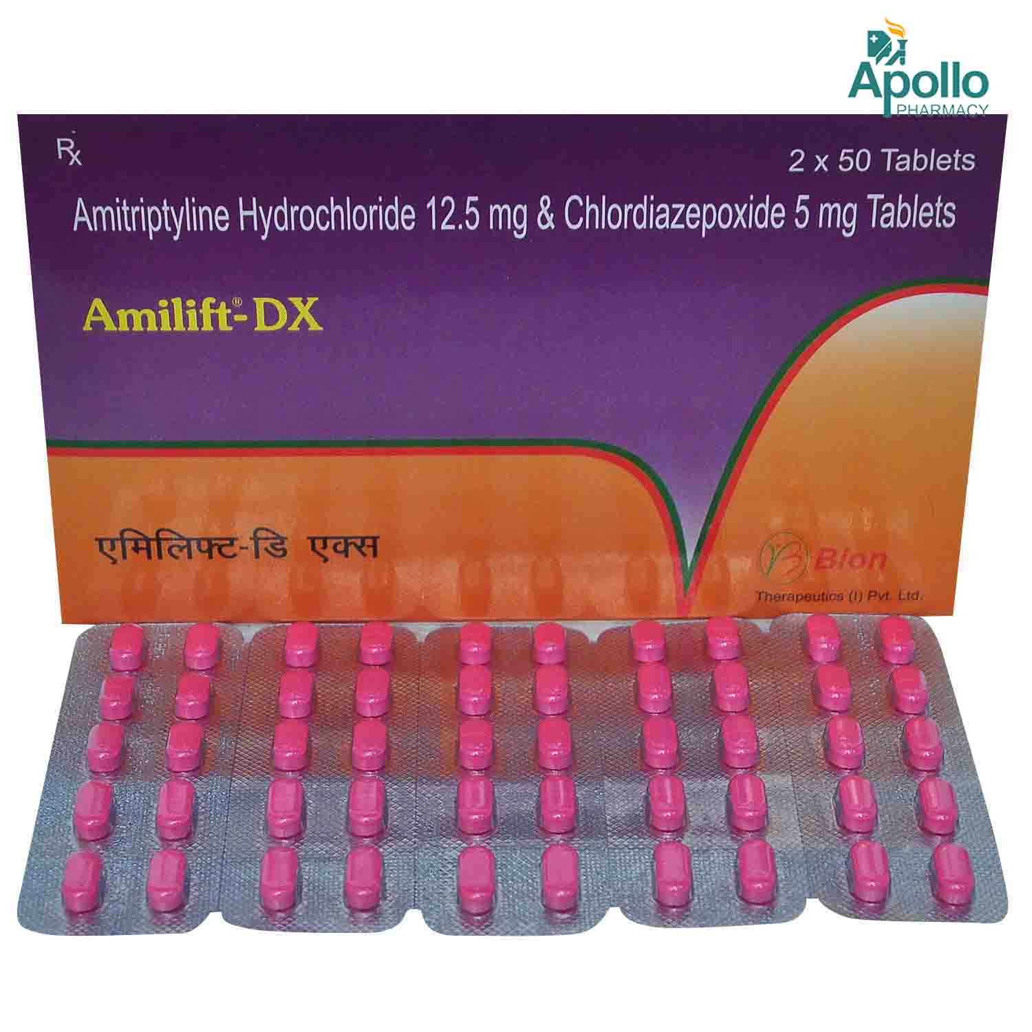 AMILIFT DX TABLET Price, Uses, Side Effects, Composition - Apollo Pharmacy