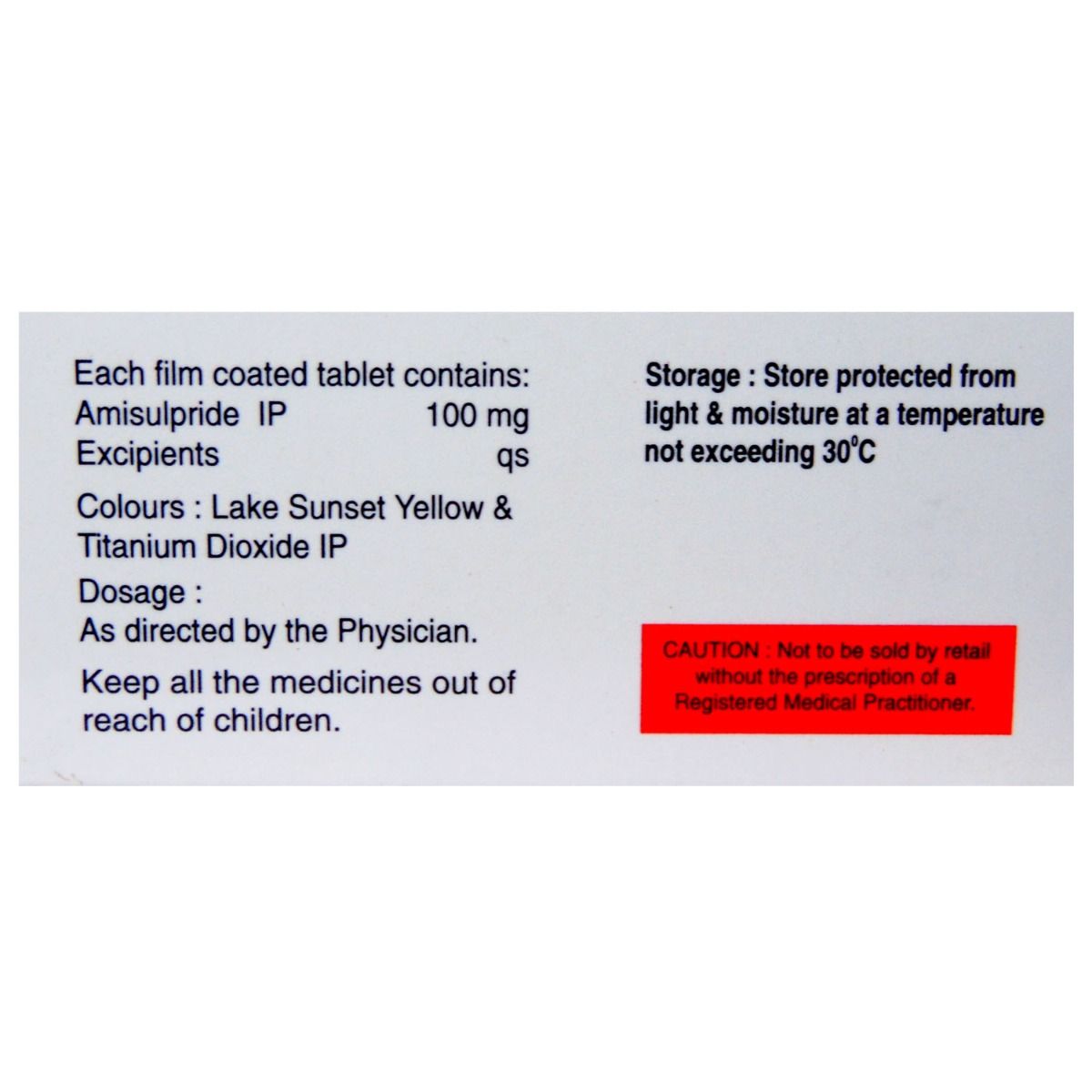 AMIDE 100MG TABLET Price, Uses, Side Effects, Composition - Apollo Pharmacy