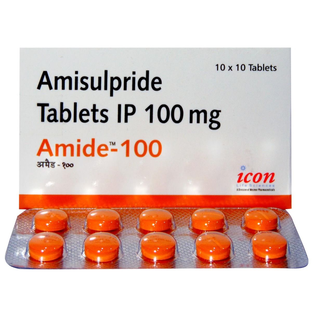 AMIDE 100MG TABLET Price, Uses, Side Effects, Composition - Apollo Pharmacy