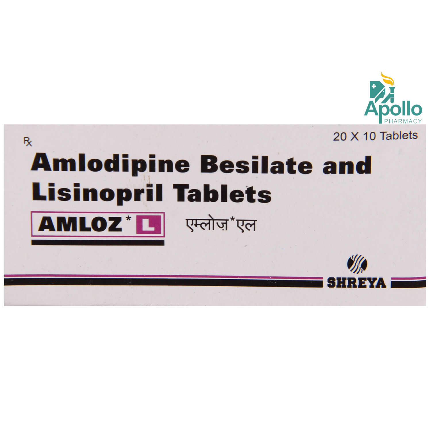 AMLACE TABLET Price, Uses, Side Effects, Composition - Apollo 24|7