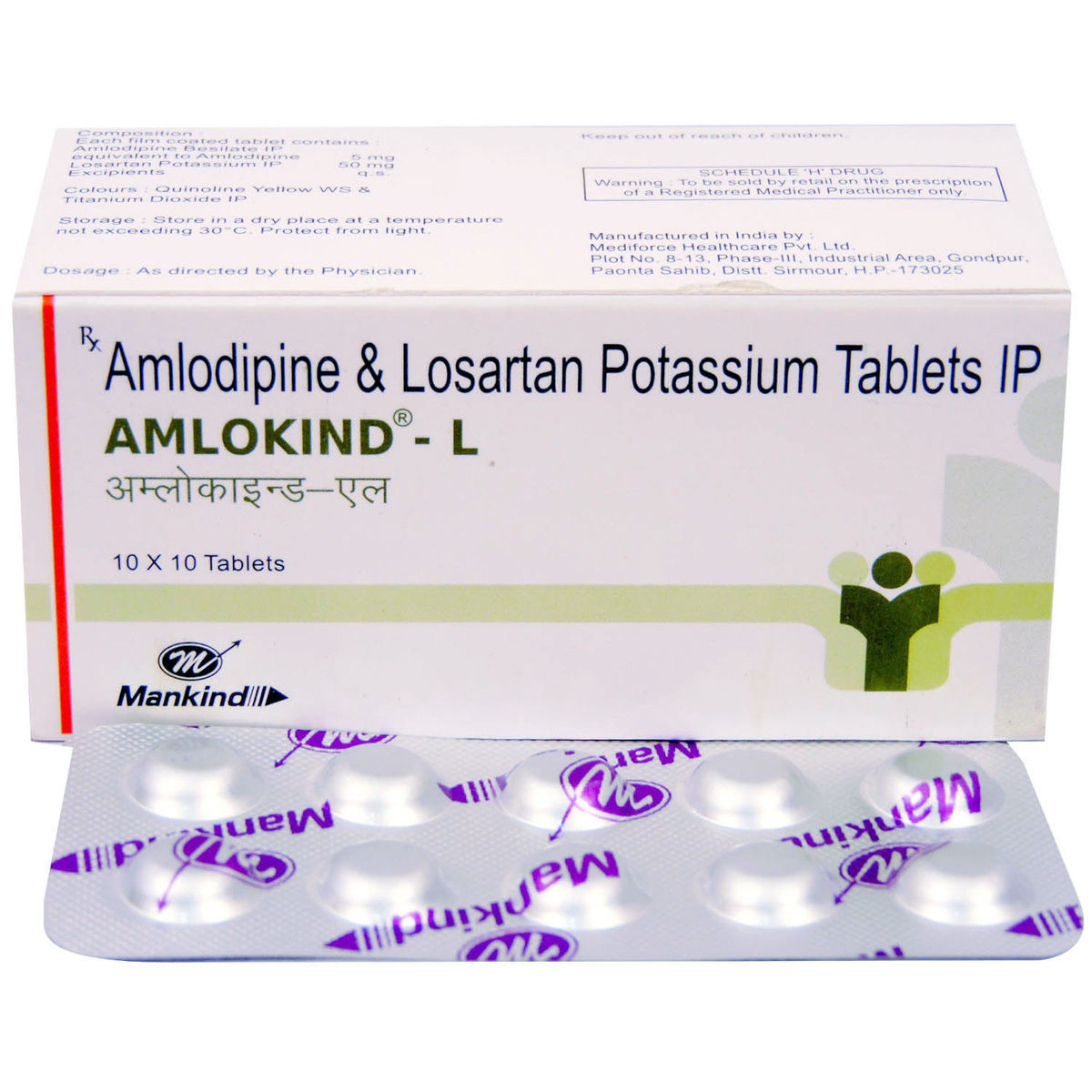 Amlokind-L Tablet 10's Price, Uses, Side Effects, Composition - Apollo ...