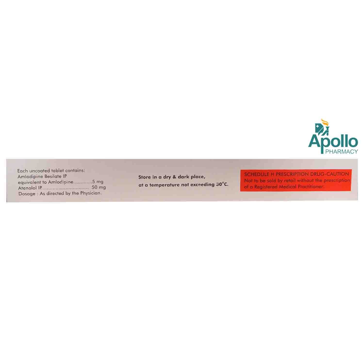 Amlong-A Tablet 15's Price, Uses, Side Effects, Composition - Apollo ...