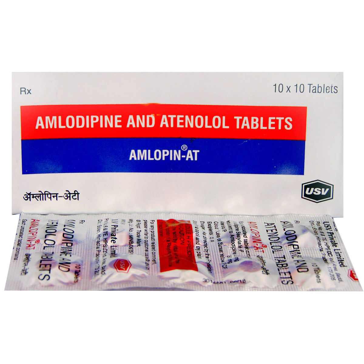 Amlopin-AT Tablet 10's Price, Uses, Side Effects, Composition - Apollo ...