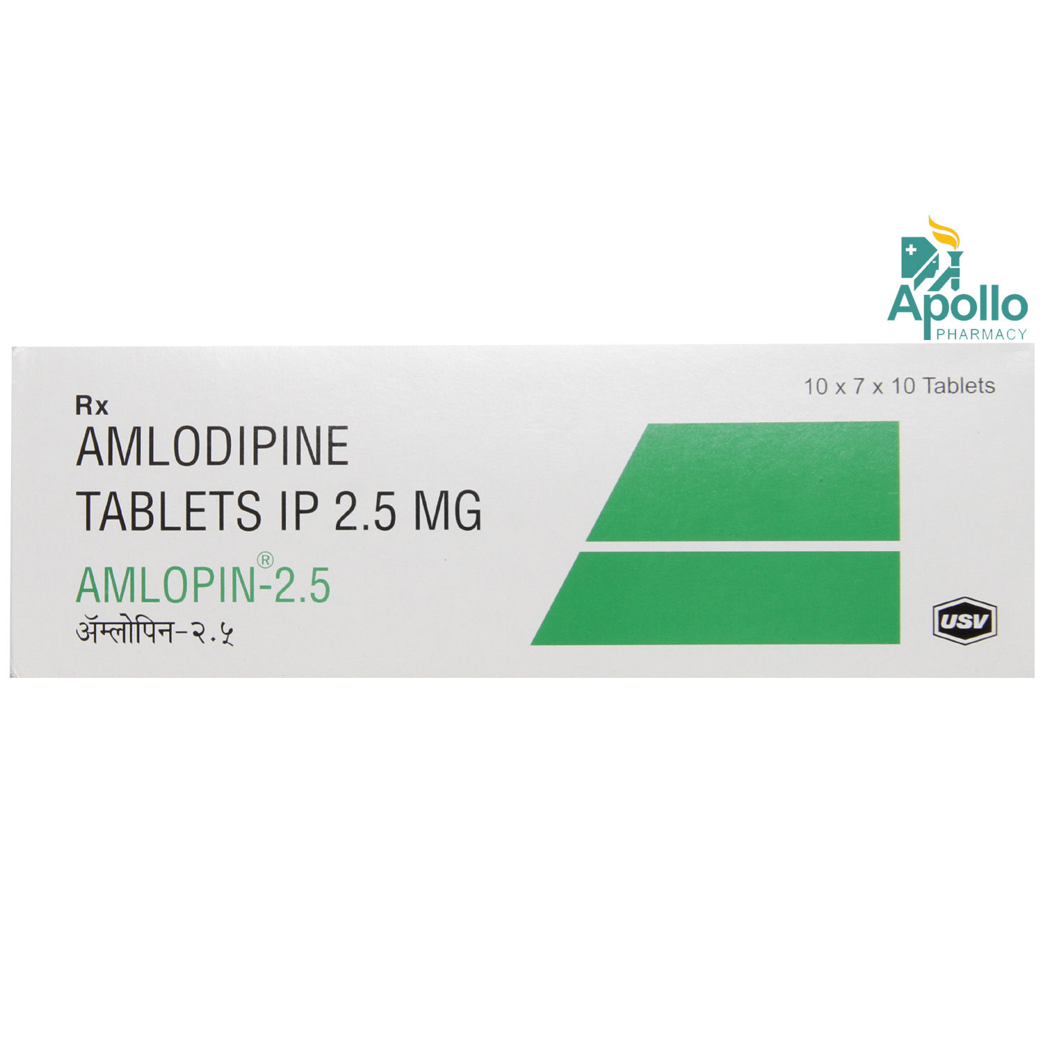 AMLOPIN 2.5MG TABLET Price, Uses, Side Effects, Composition - Apollo ...