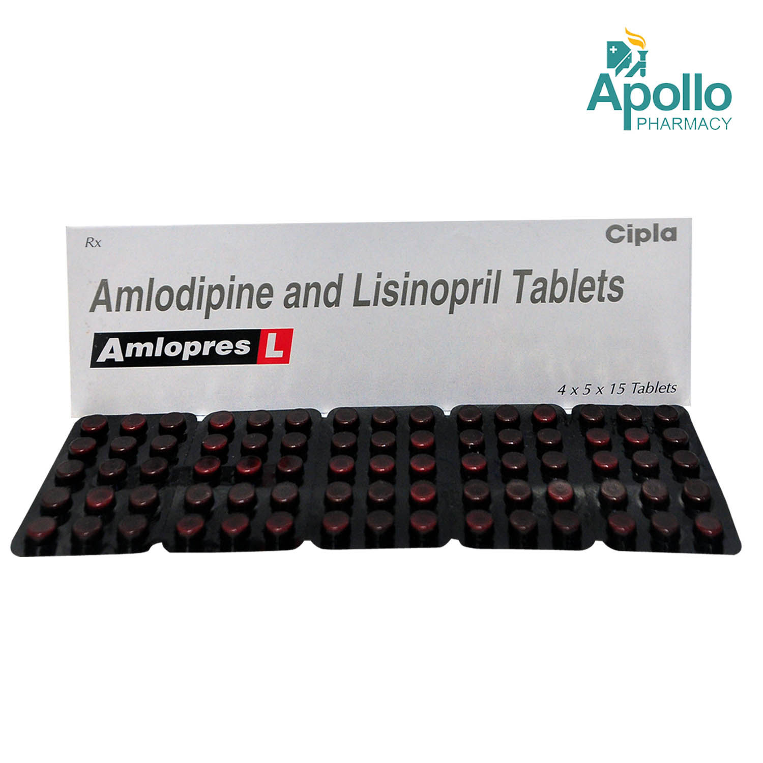 Amlopres L Tablet 15's Price, Uses, Side Effects, Composition - Apollo ...