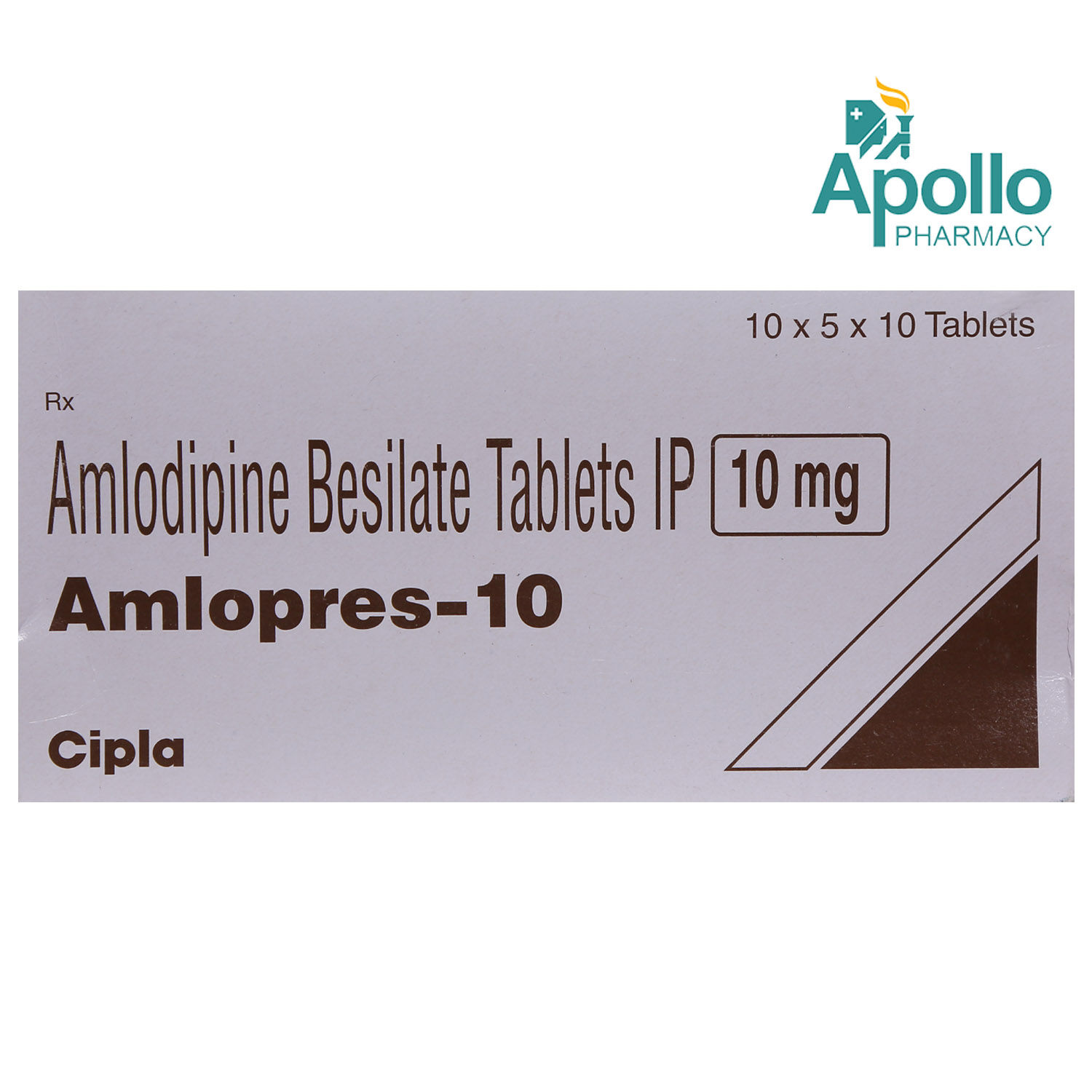 Amlopres-10 Tablet 10's Price, Uses, Side Effects, Composition - Apollo ...