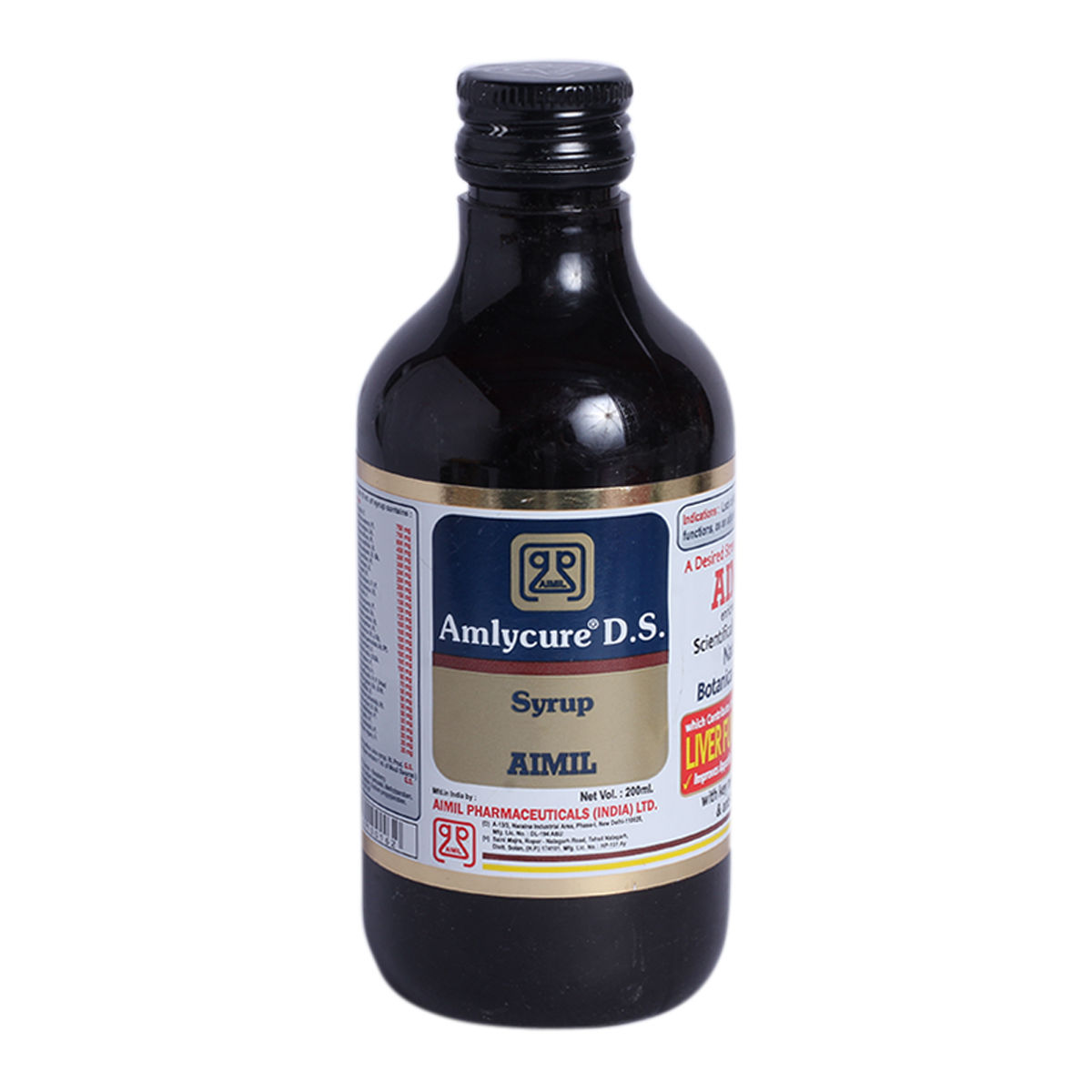 Aimil Amyron Syrup, 200 ml Price, Uses, Side Effects, Composition ...