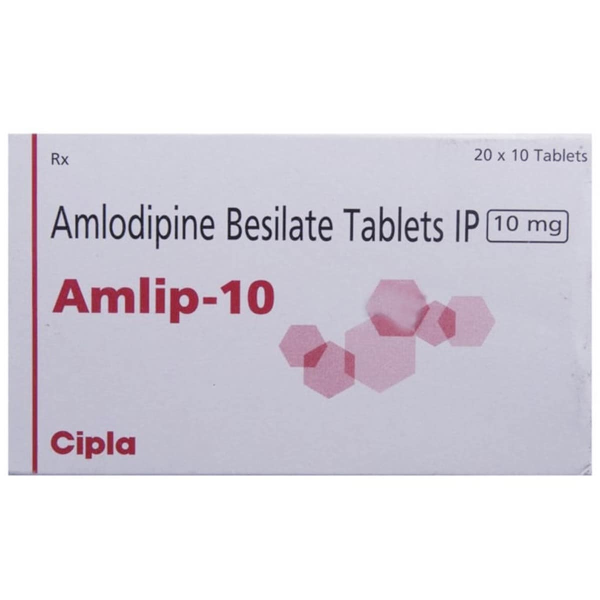 Amlip-10 Tablet 10's Price, Uses, Side Effects, Composition - Apollo ...