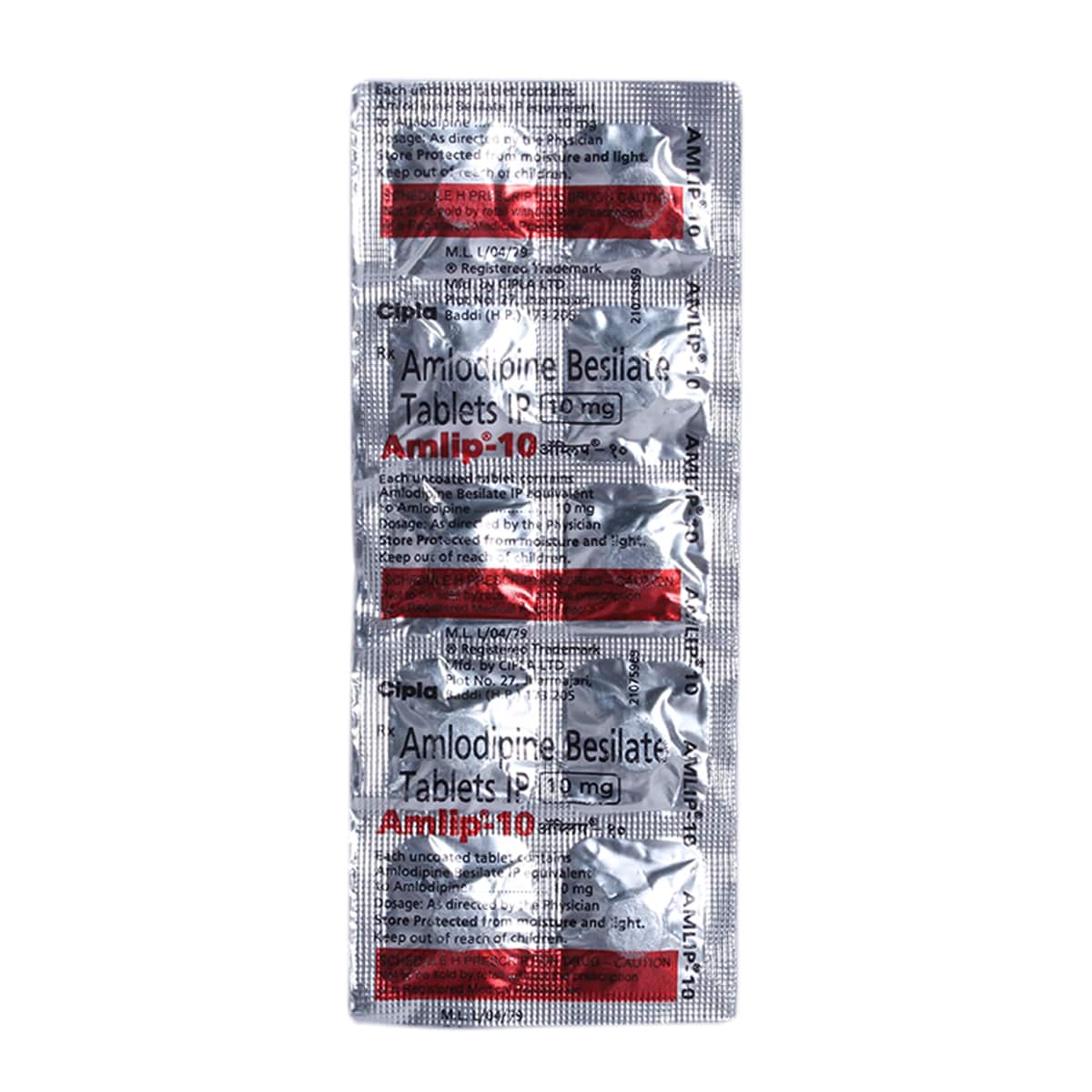 Amlip-10 Tablet 10's Price, Uses, Side Effects, Composition - Apollo ...