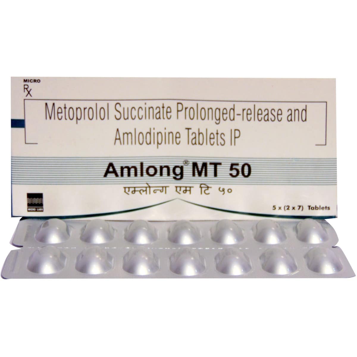 Amlong MT 50 Tablet 7's Price, Uses, Side Effects, Composition - Apollo ...