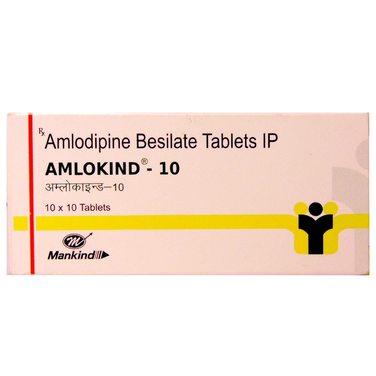 Amlokind 10 Tablet 10's Price, Uses, Side Effects, Composition - Apollo ...