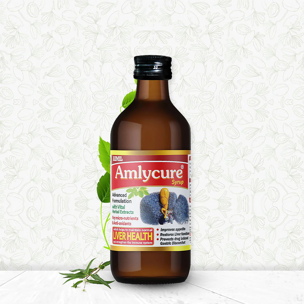 Aimil Amlycure Syrup, 200 ml Price, Uses, Side Effects, Composition ...