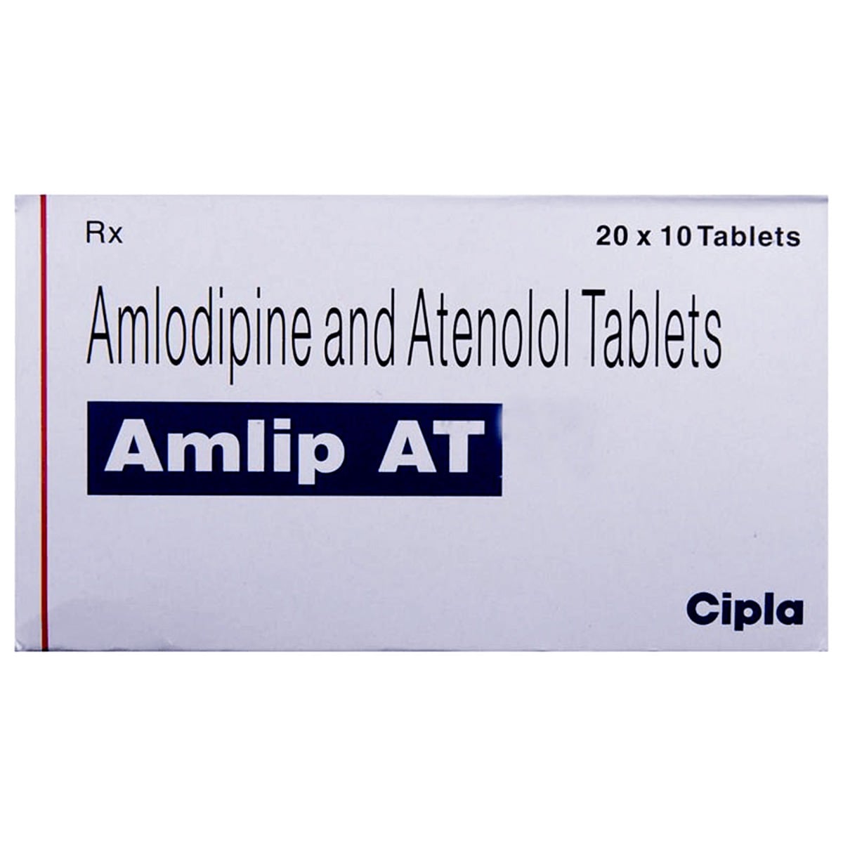 Amlip AT Tablet 10's Price, Uses, Side Effects, Composition - Apollo ...