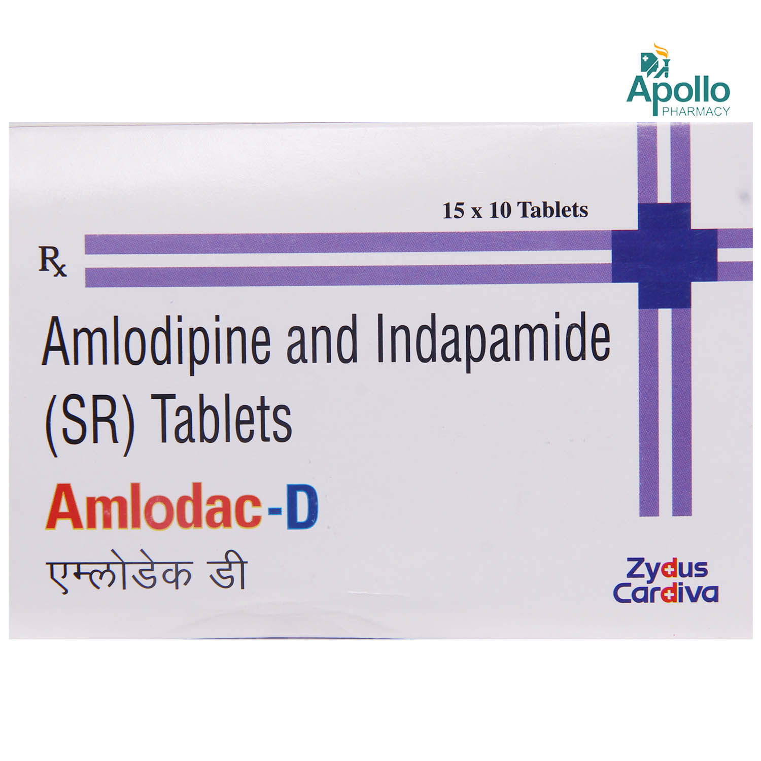 Amlodac D Tablet 10's Price, Uses, Side Effects, Composition - Apollo ...