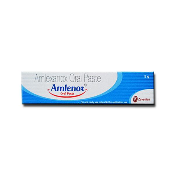 Amlenox Oral Paste 5 Gm Price, Uses, Side Effects, Composition - Apollo ...