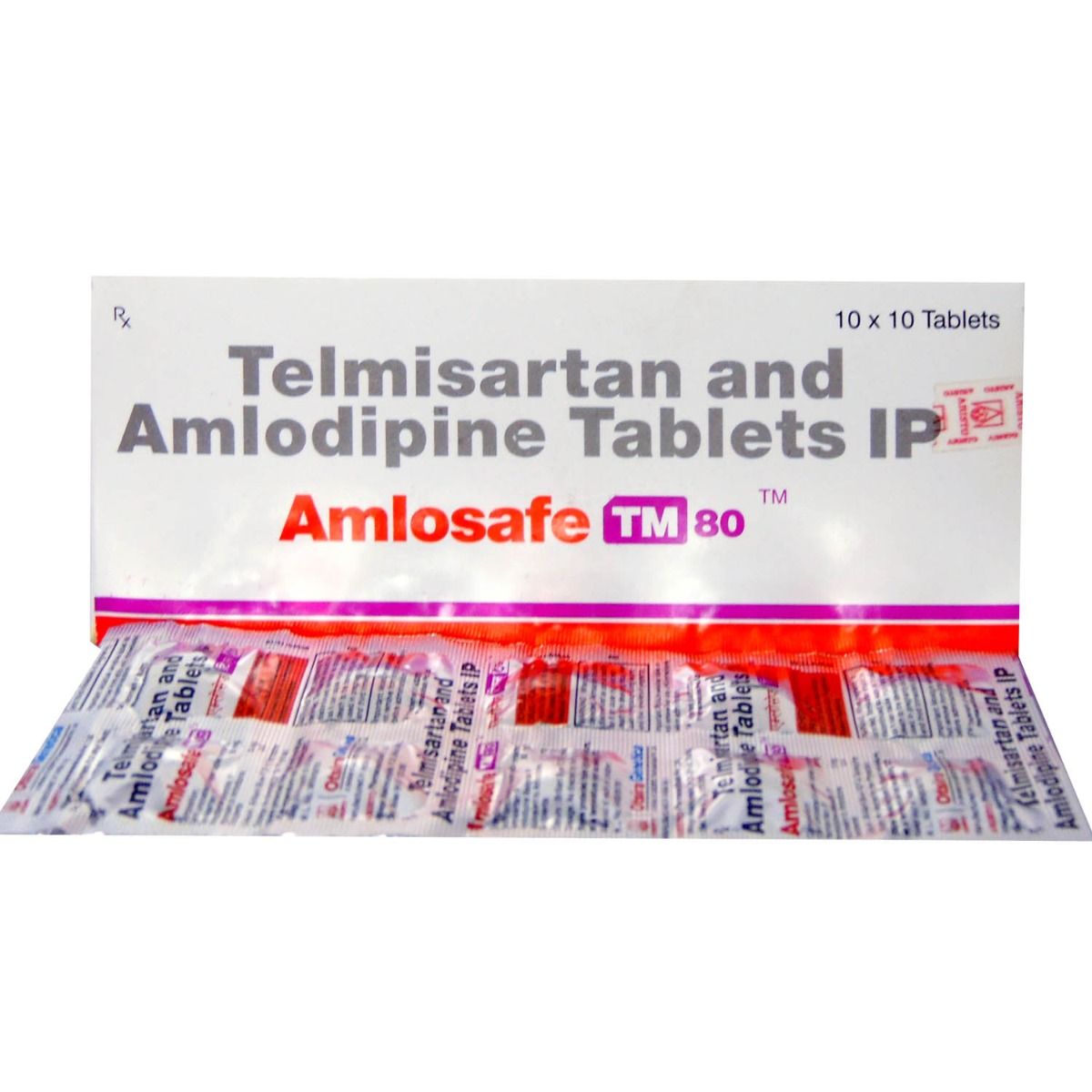 AMLOSAFE TM 80MG TABLET Price, Uses, Side Effects, Composition - Apollo ...