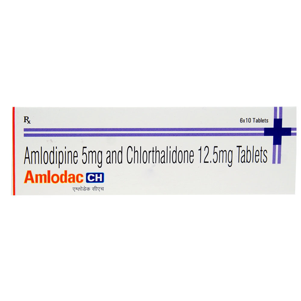 Amlodac CH Tablet 10's Price, Uses, Side Effects, Composition - Apollo ...
