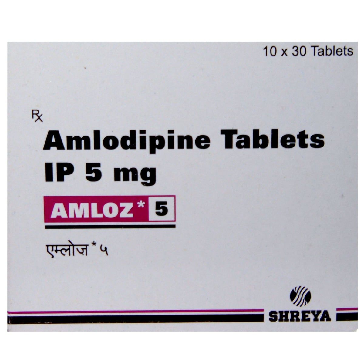 Amloz-5 Tablet 30's Price, Uses, Side Effects, Composition - Apollo ...
