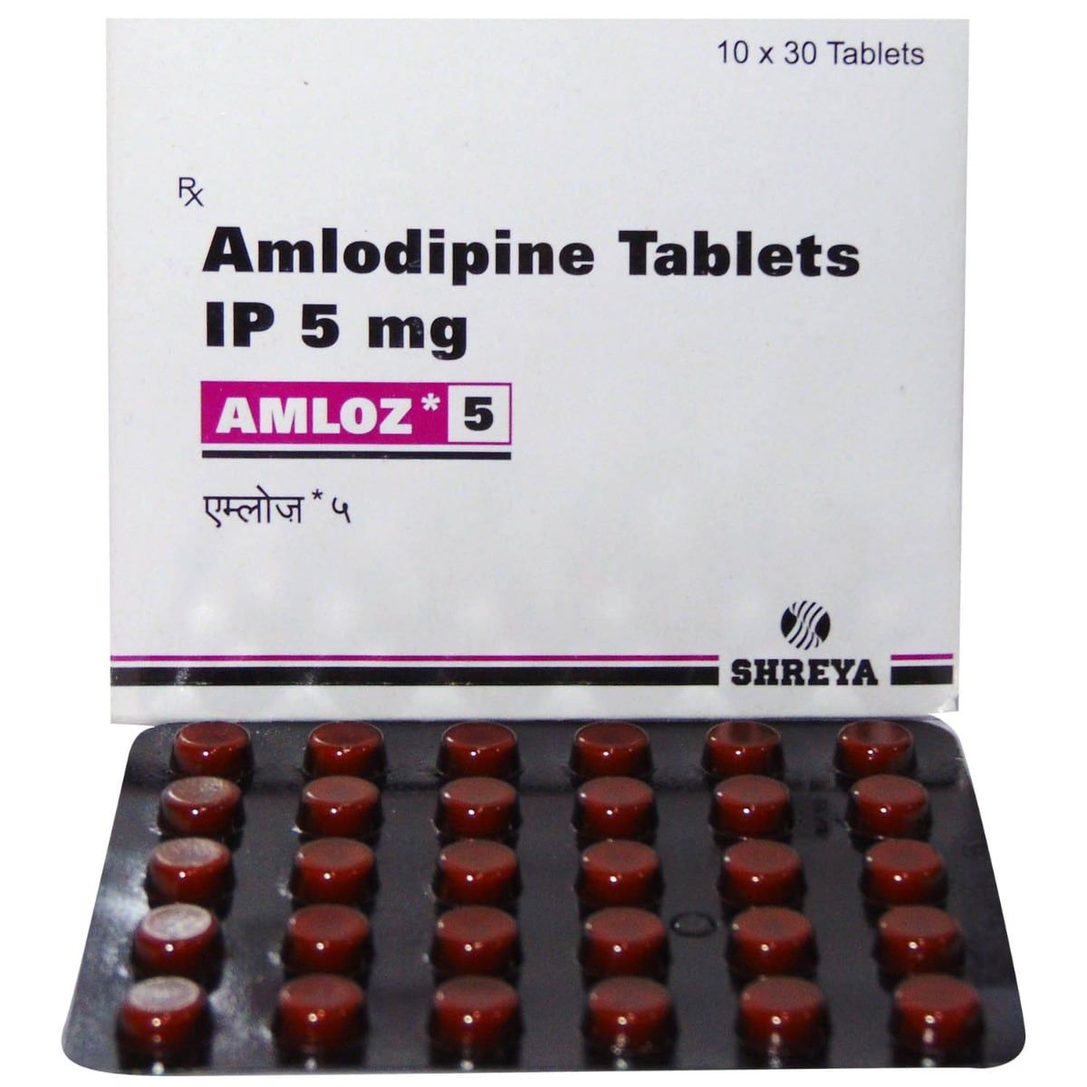 Amloz-5 Tablet 30's Price, Uses, Side Effects, Composition - Apollo ...