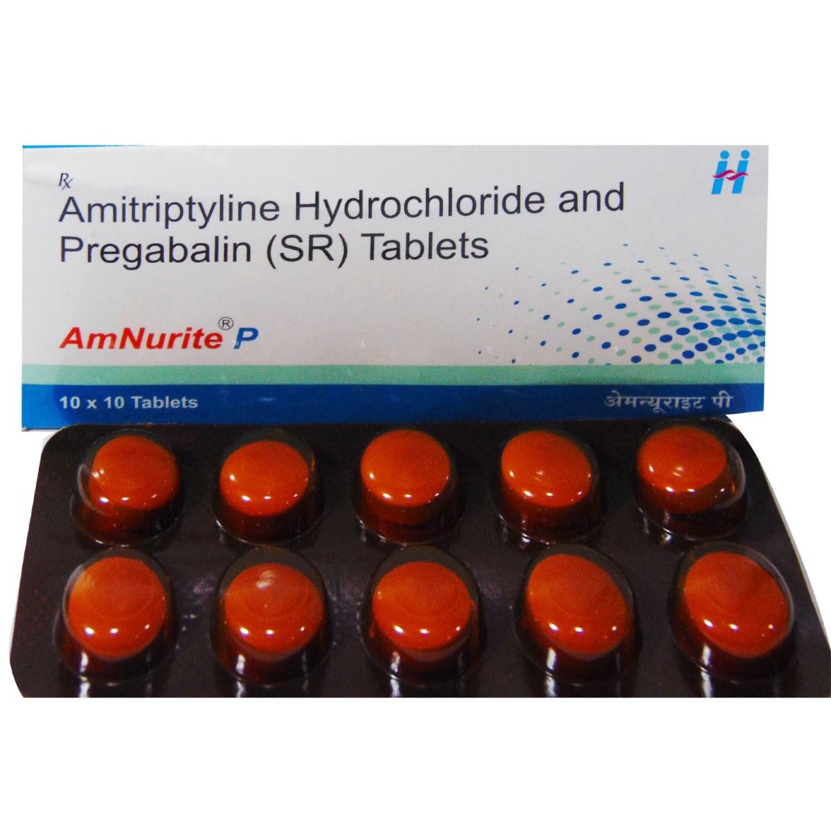 AMNURITE P TABLET 10'S Price, Uses, Side Effects, Composition - Apollo ...