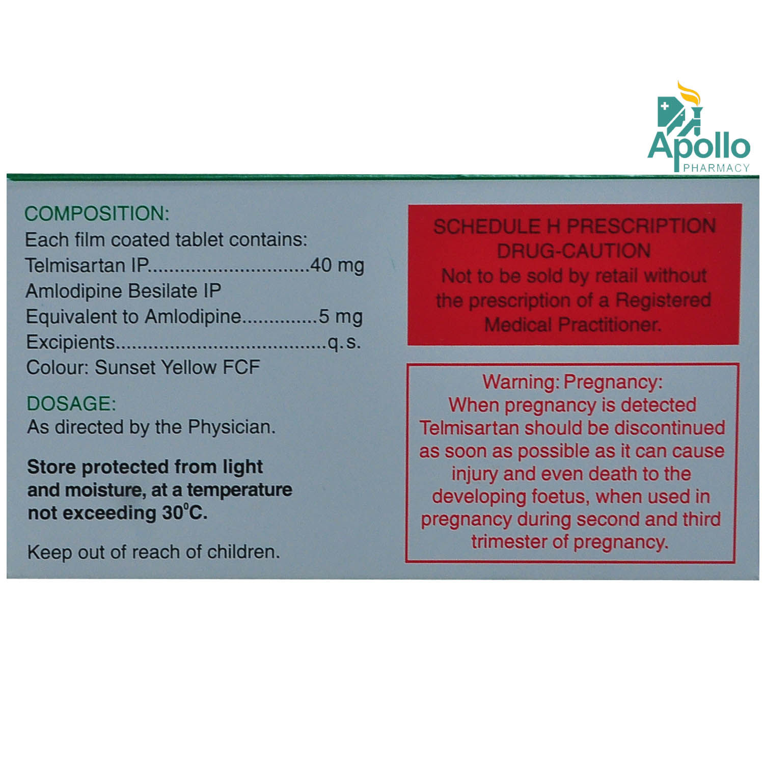 Amodep TM Tablet 10's Price, Uses, Side Effects, Composition - Apollo ...