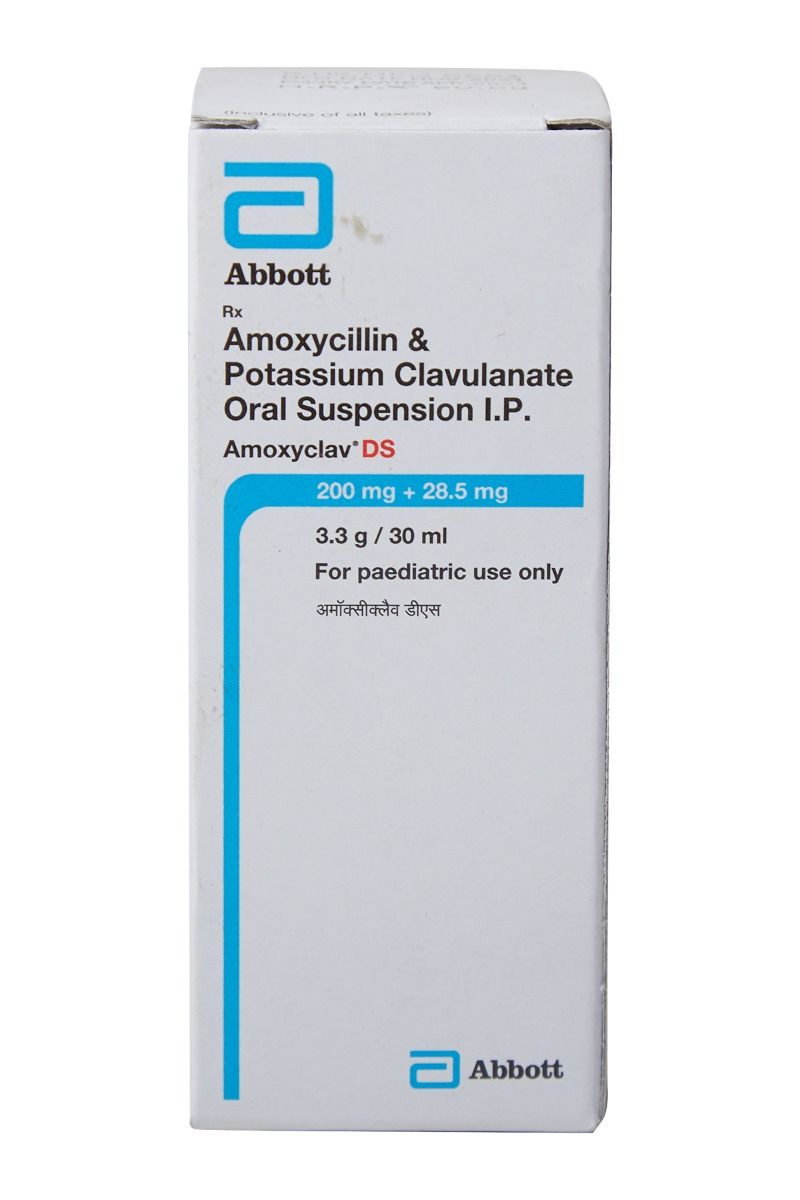 Amoxyclav Dry Syrup 30 ml Price, Uses, Side Effects, Composition ...