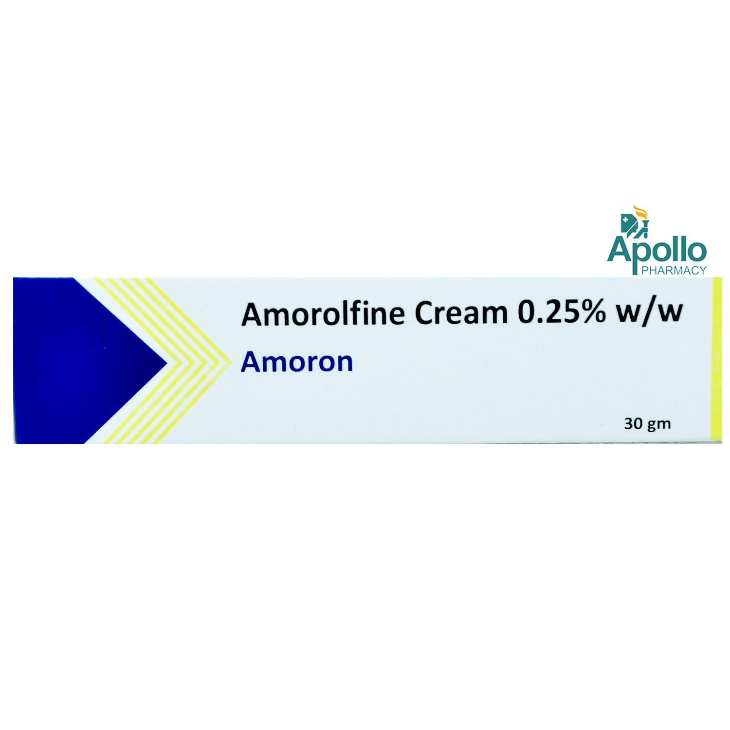 Amoron Cream 30 gm Price, Uses, Side Effects, Composition - Apollo Pharmacy