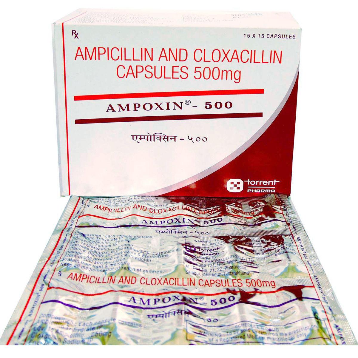 Ampoxin 500 Capsule 15's Price, Uses, Side Effects, Composition ...