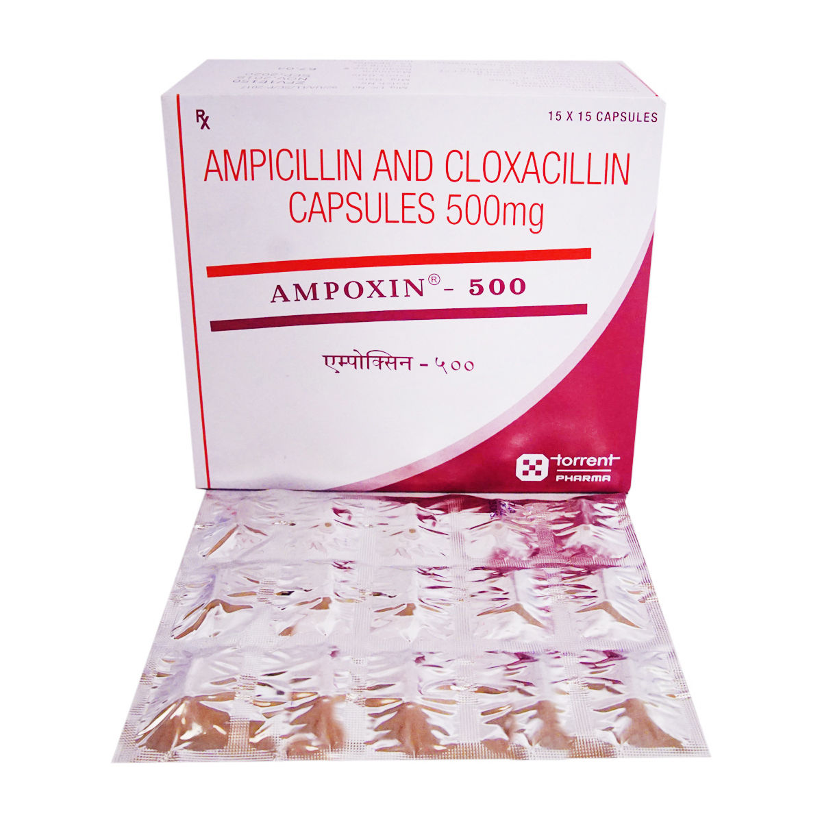 Ampoxin-500 Capsule 15's Price, Uses, Side Effects, Composition ...