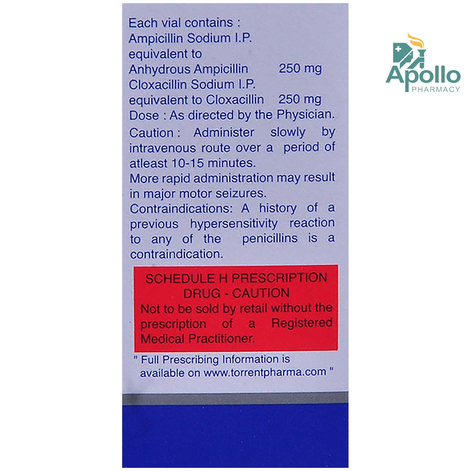AMPOXIN 500MG INJECTION Price, Uses, Side Effects, Composition - Apollo ...