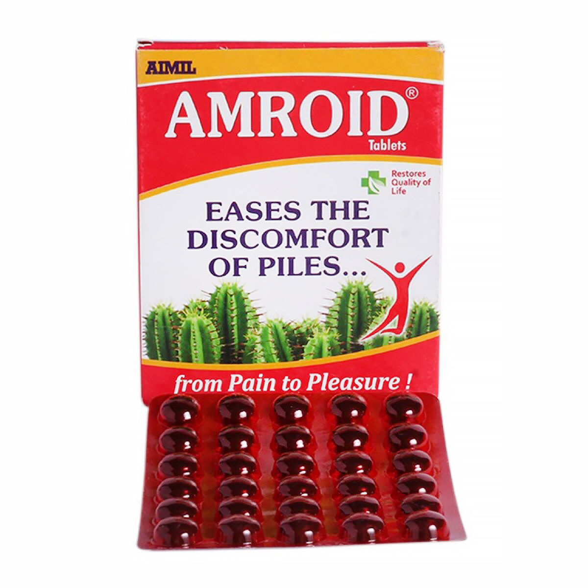 Amroid Tablet 30's Price, Uses, Side Effects, Composition - Apollo Pharmacy
