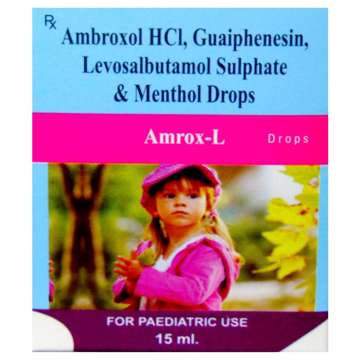 Amrox L Drops 15 ml Price, Uses, Side Effects, Composition - Apollo Pharmacy