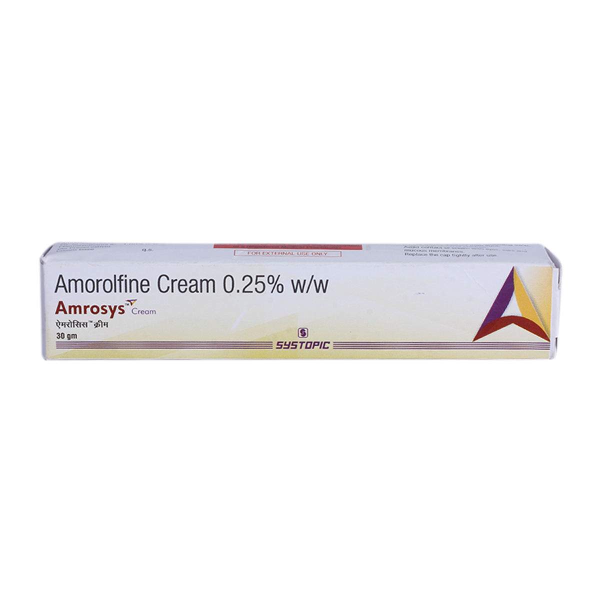Amrosys 0.25%W/W Cream 30gm Price, Uses, Side Effects, Composition ...
