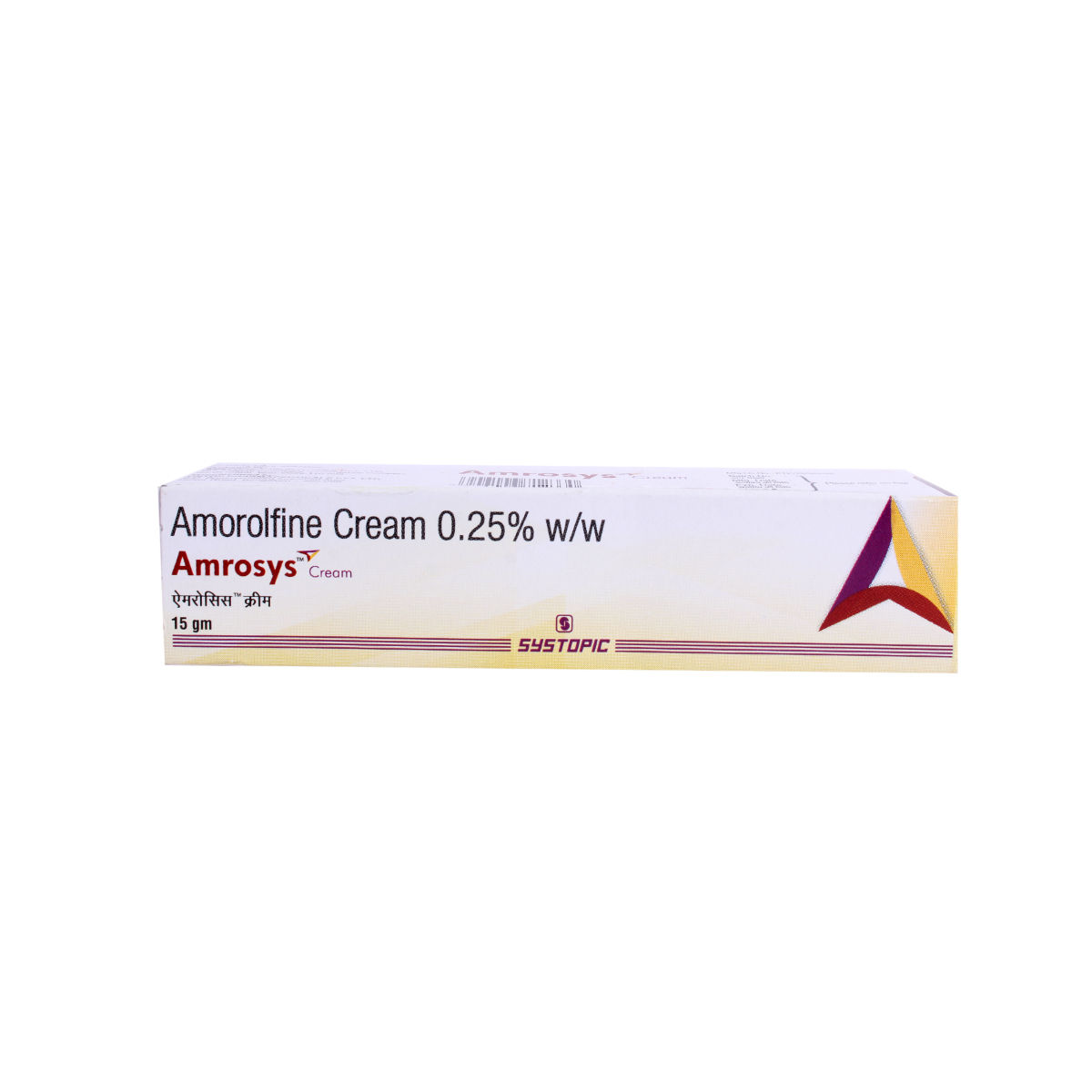 Amrosys 0.25%W/W Cream 15gm Price, Uses, Side Effects, Composition ...
