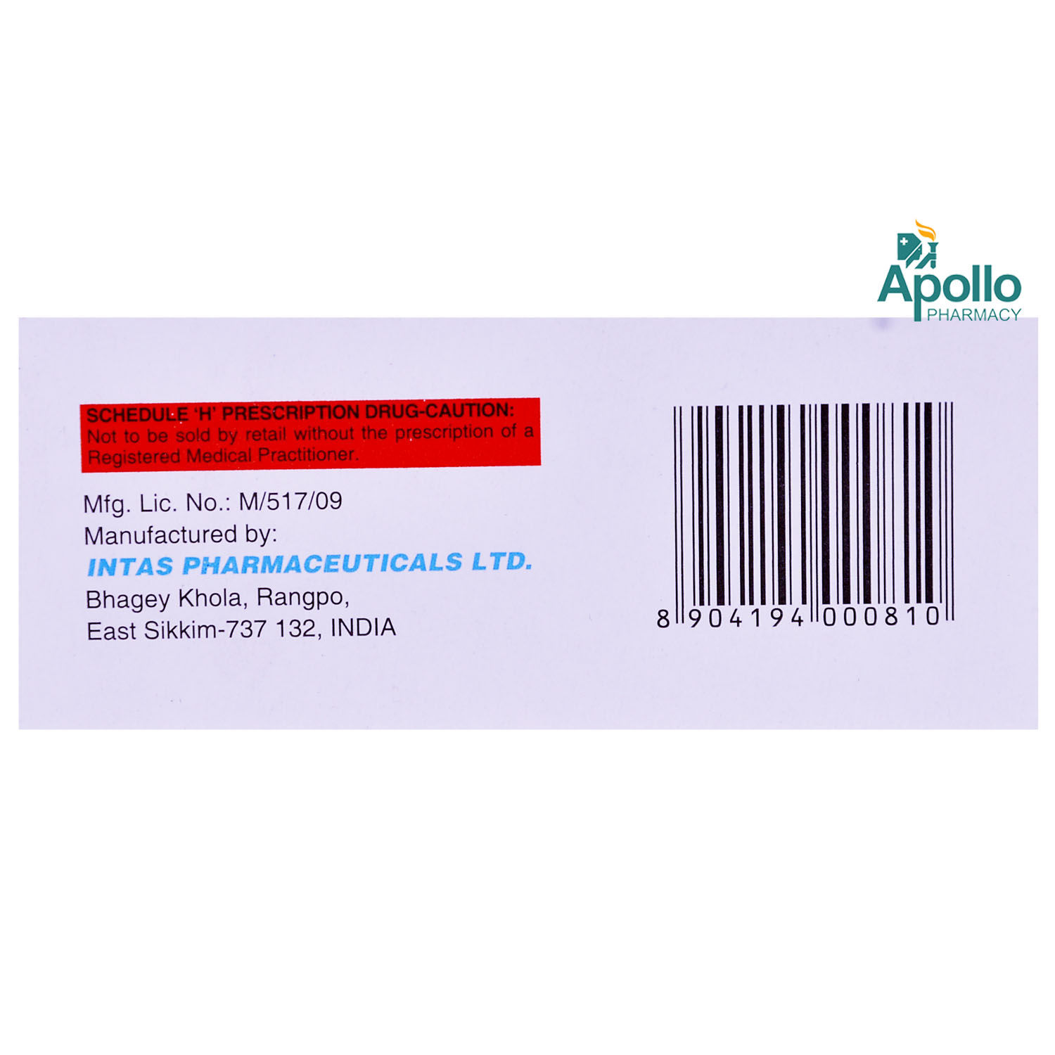 AMTAS LP 5MG TABLET Price, Uses, Side Effects, Composition - Apollo ...