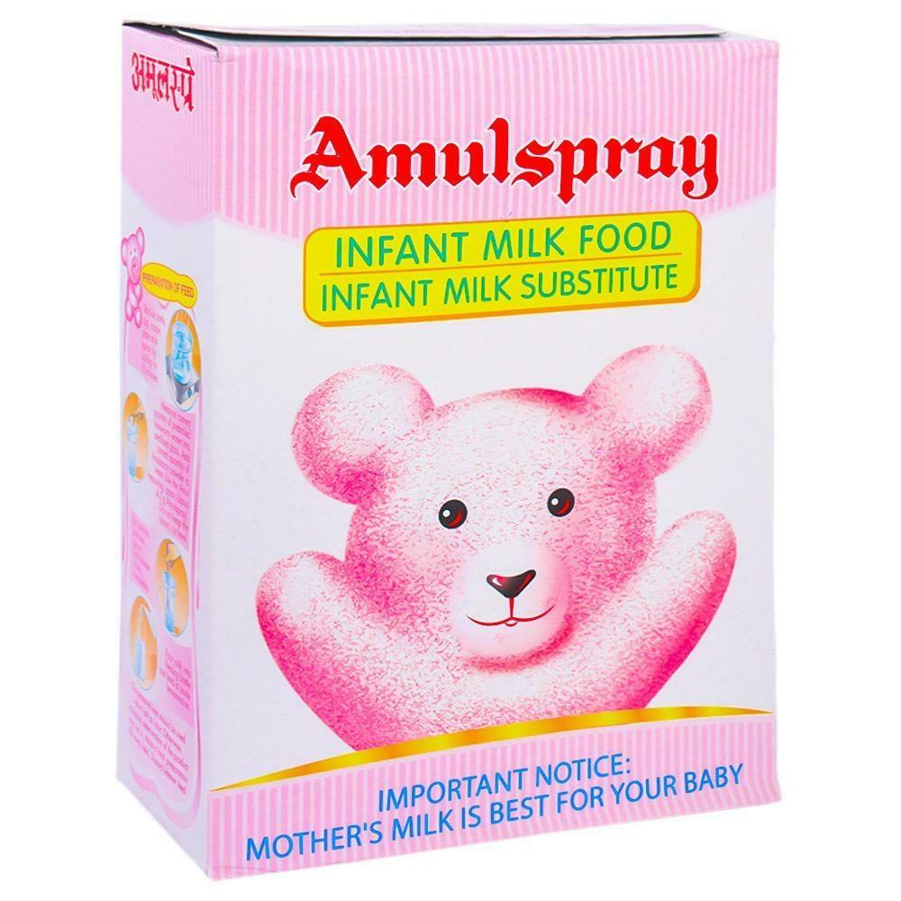 Amulspray Infant Milk Food Powder, 500 gm Refill Pack Price, Uses, Side ...