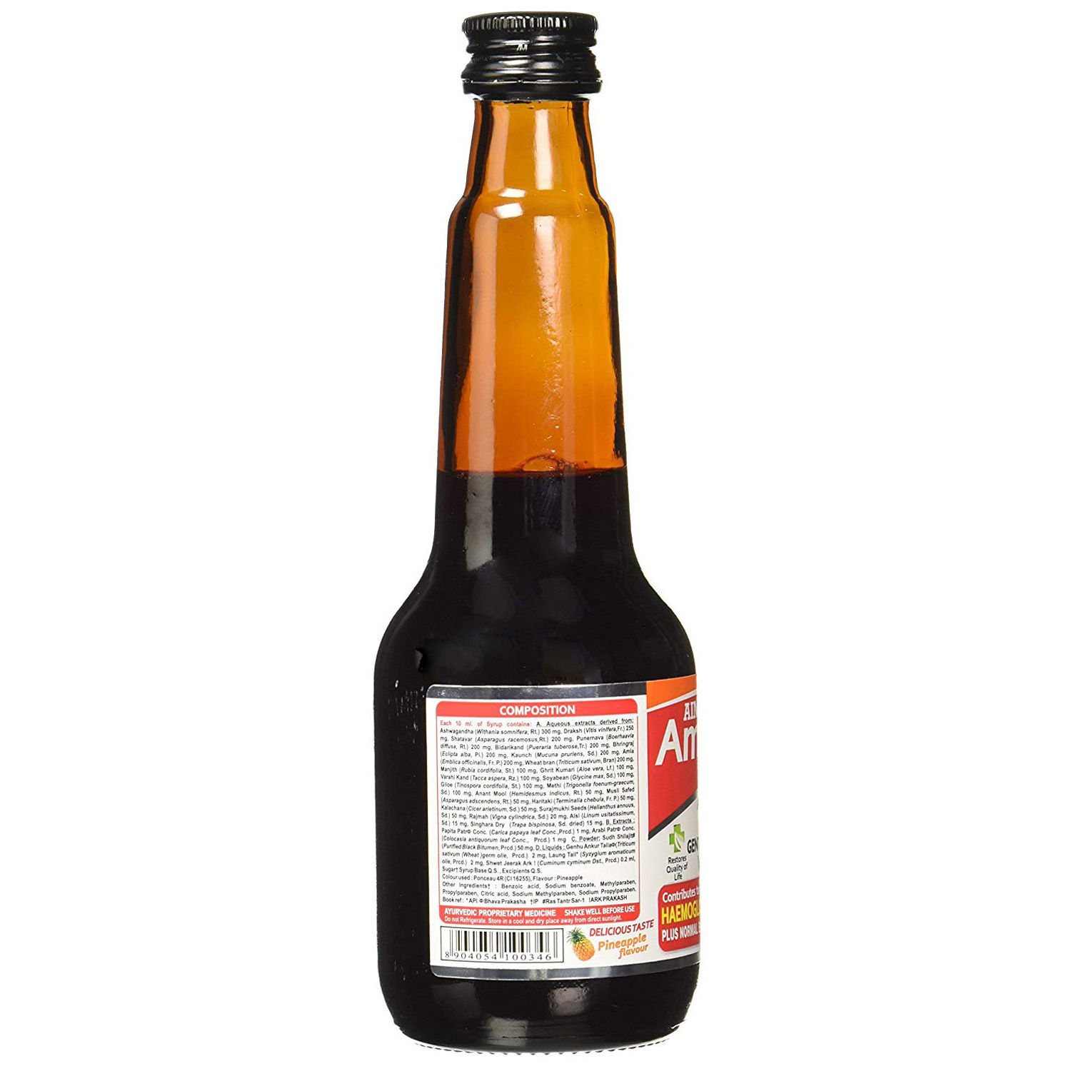 Aimil Amyron Syrup, 200 ml Price, Uses, Side Effects, Composition ...