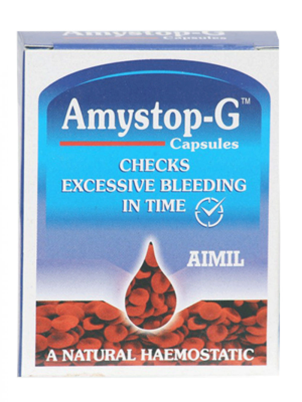 Aimil Amystop-G, 20 Capsules Price, Uses, Side Effects, Composition ...