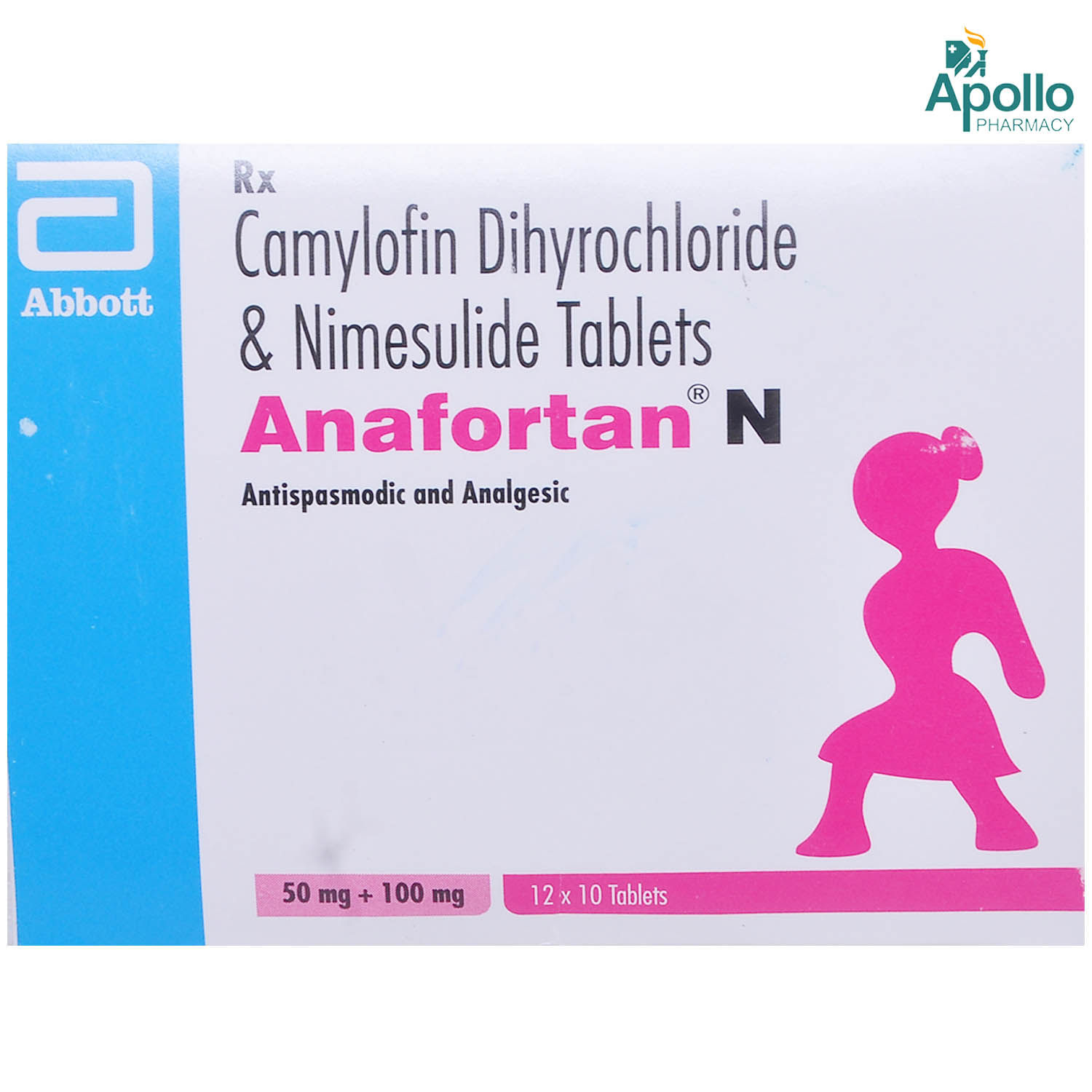 Anafortan N Tablet 10's Price, Uses, Side Effects, Composition - Apollo ...